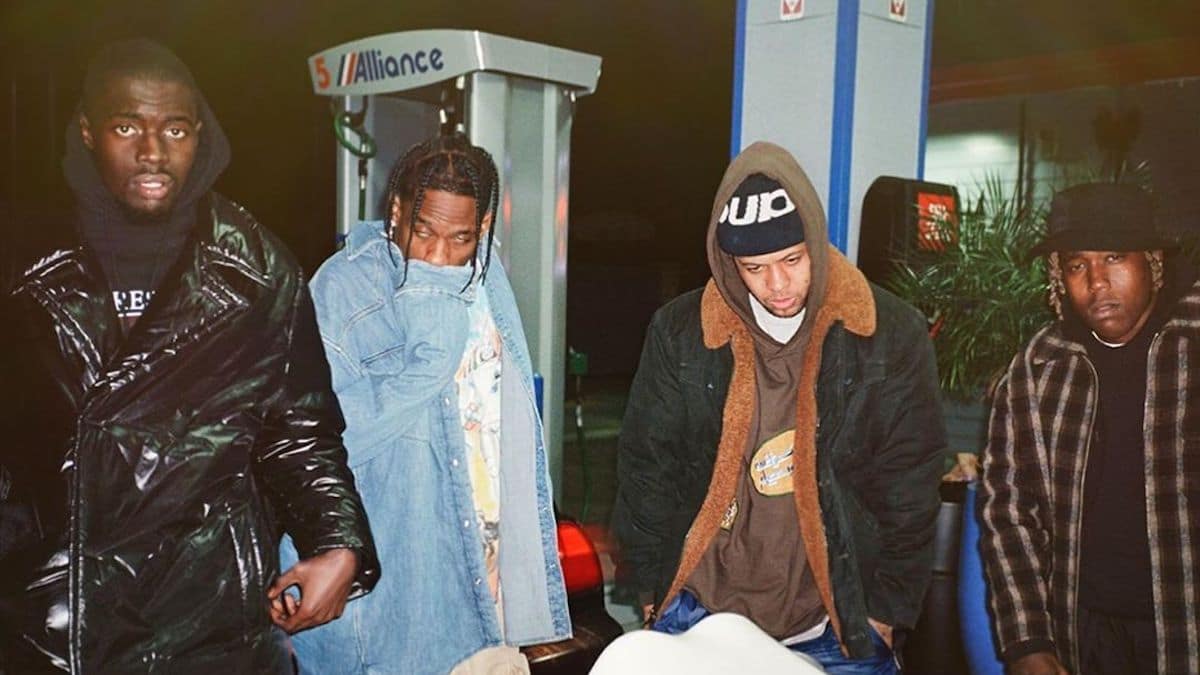 Travis Scott, JACKBOYS Releases New Music Video 'GANG GANG' - HORUSGLOBE