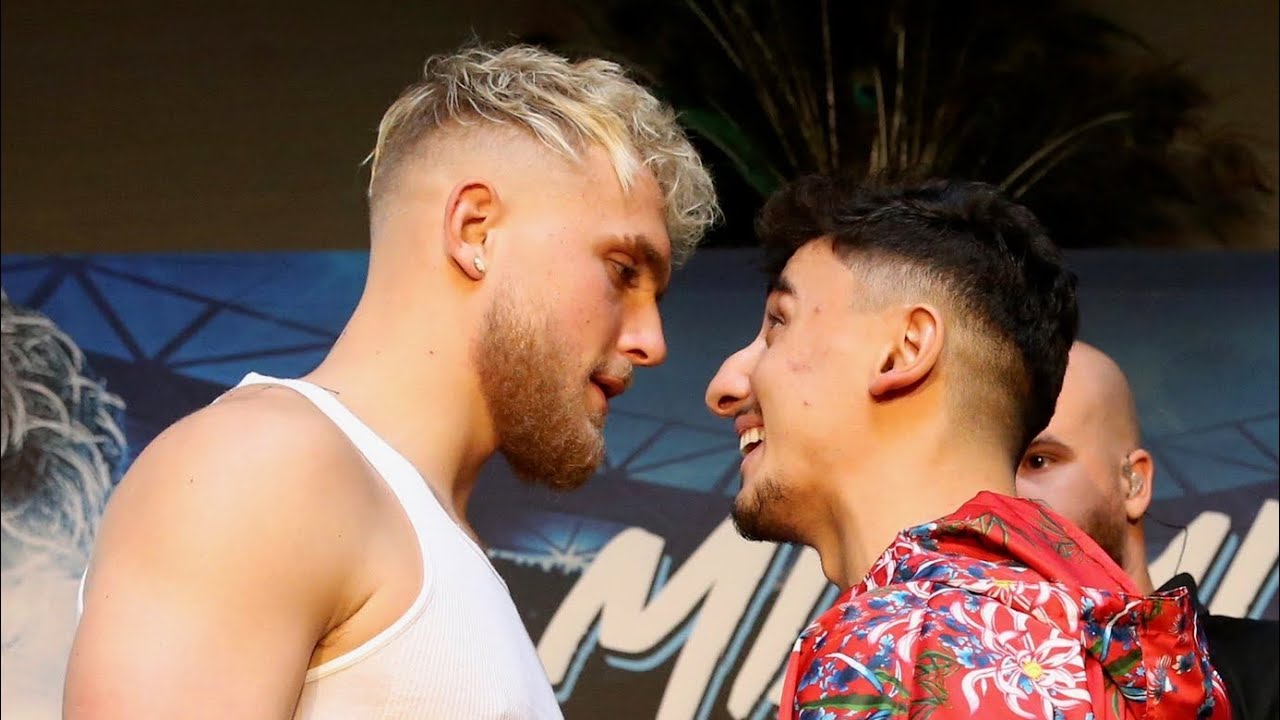 Jake Paul Vs. Gib Press Conference Gets Out of Hand - HORUSGLOBE