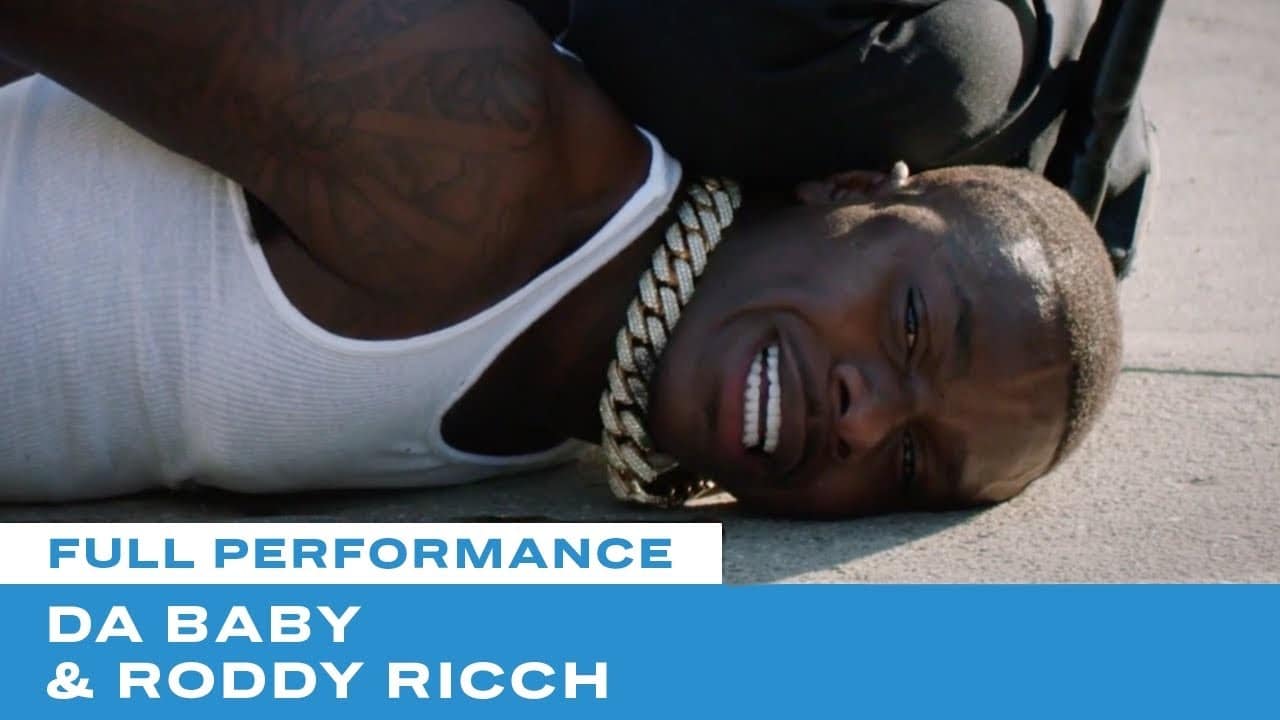 DaBaby & Roddy Ricch "Rockstar" Video Release - HORUSGLOBE