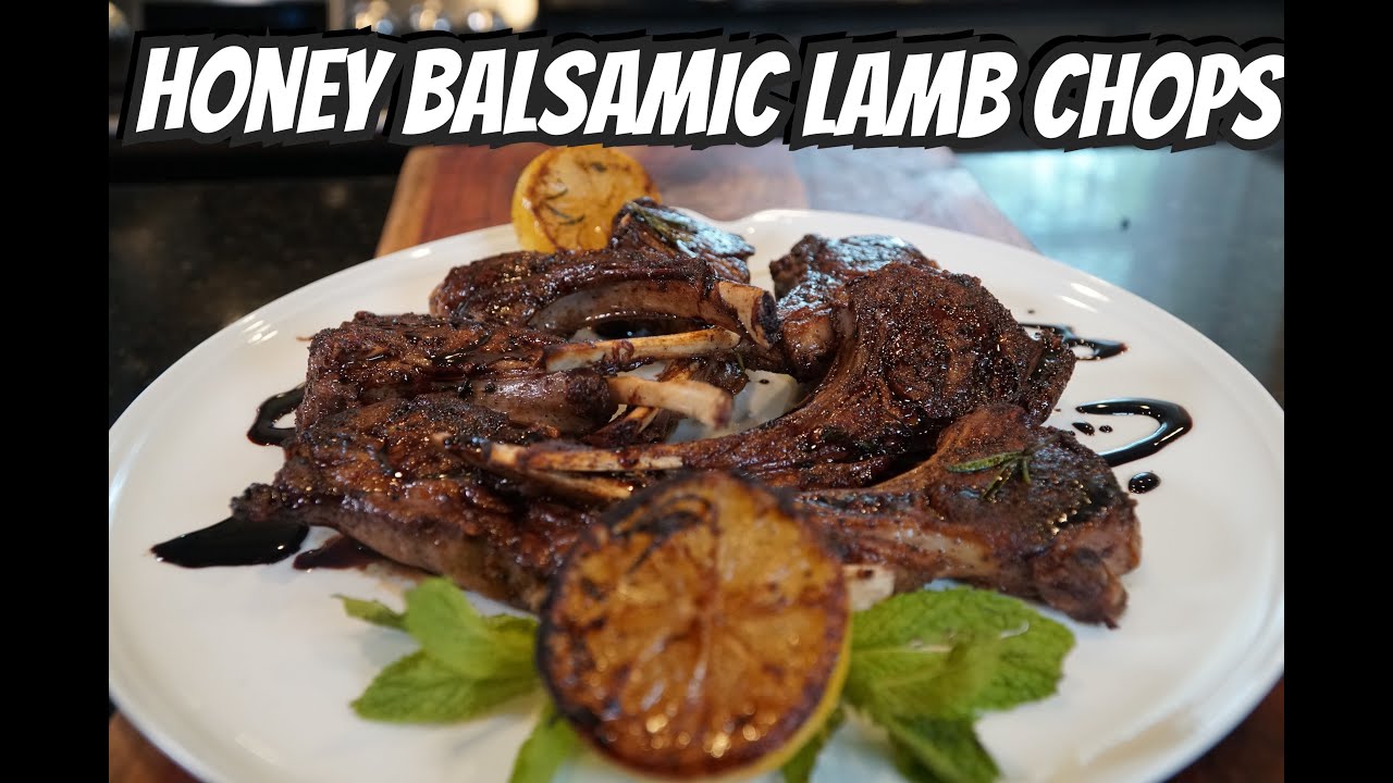 Quick & Easy Lamp Chops - HORUSGLOBE