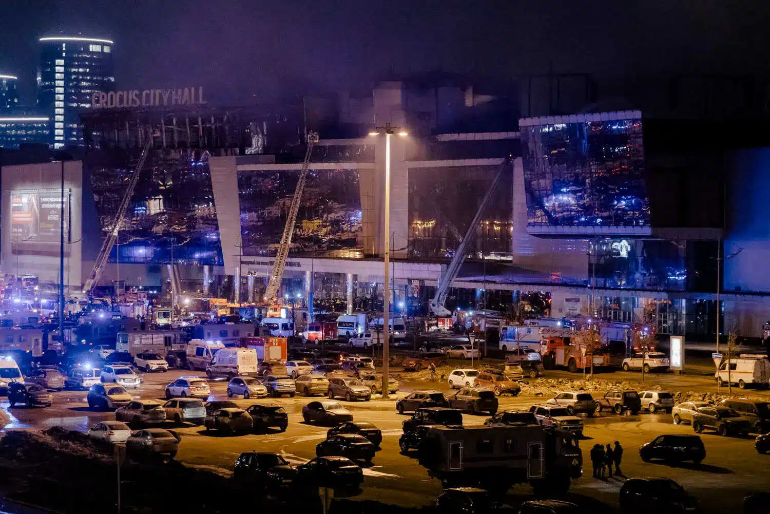 Russian Officials Report Death of Over 60 Individuals at Moscow Concert ...